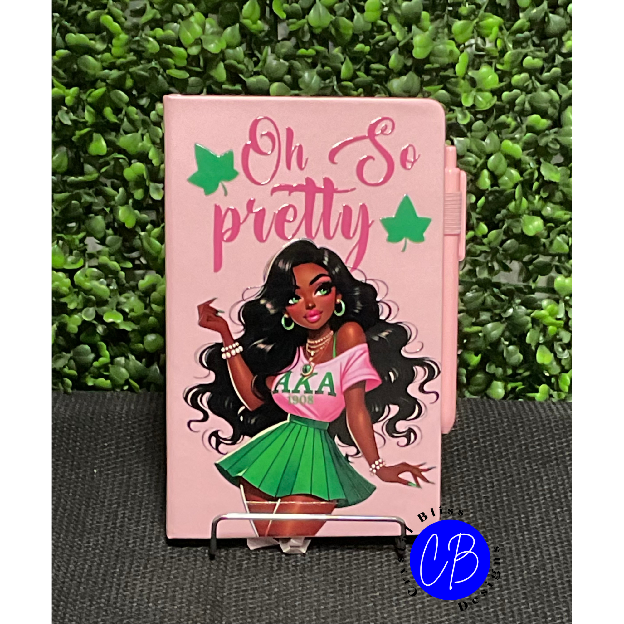 Oh So Pretty Journal and pen set – Crystalblissdesigns