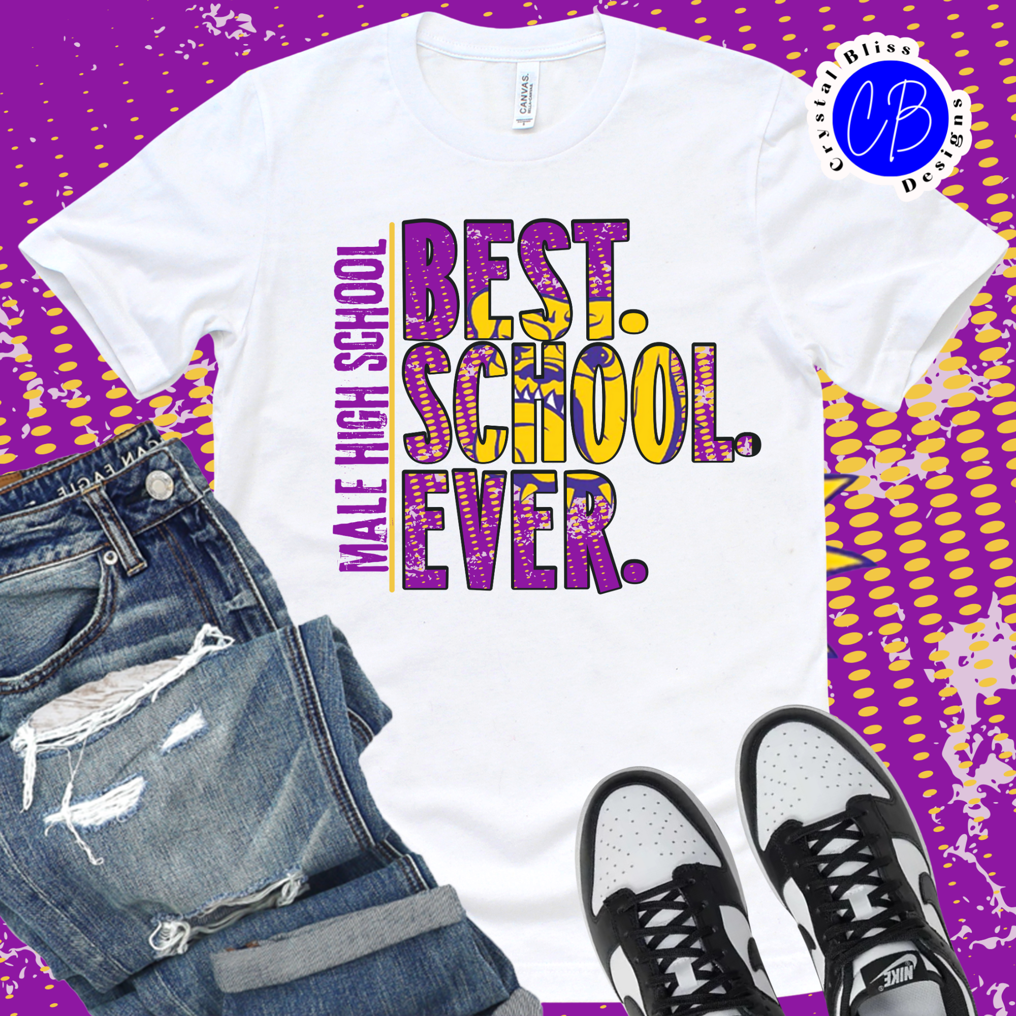 Best School Ever – Crystalblissdesigns